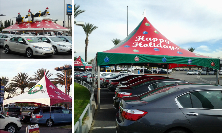 Christmas Tent Rentals - Christmas Themed Tents