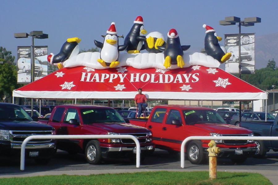 Themed Tent Rentals - Holiday Tents for All Occasions