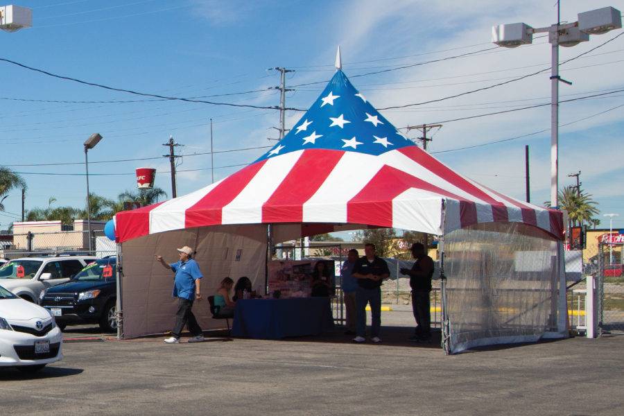 Themed Tent Rentals - Holiday Tents for All Occasions