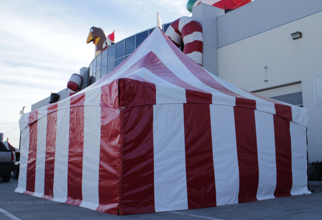 Carnival Tent Rentals - Great for Vendors and Hosts