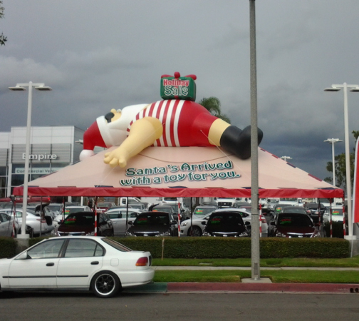 Christmas Tent Rentals - Christmas Themed Tents