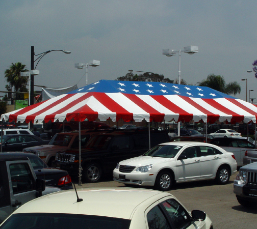 Patriotic Tent Rentals - 4th of July | Presidents Day